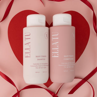 Ellātu Silky Touch Shampoo - Formulated for dry, damaged hair – ellatu